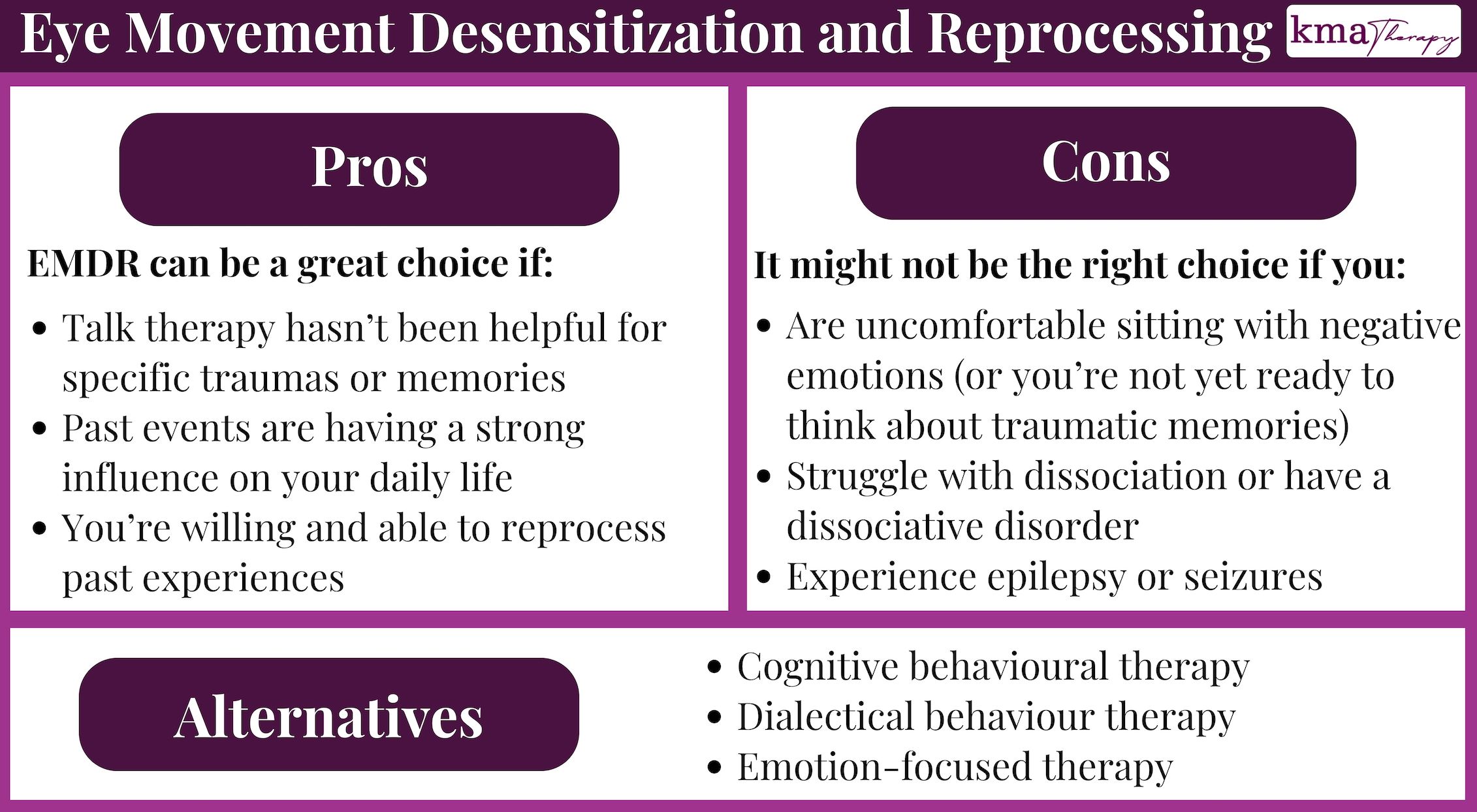 What is EMDR? (The Pros and Cons)